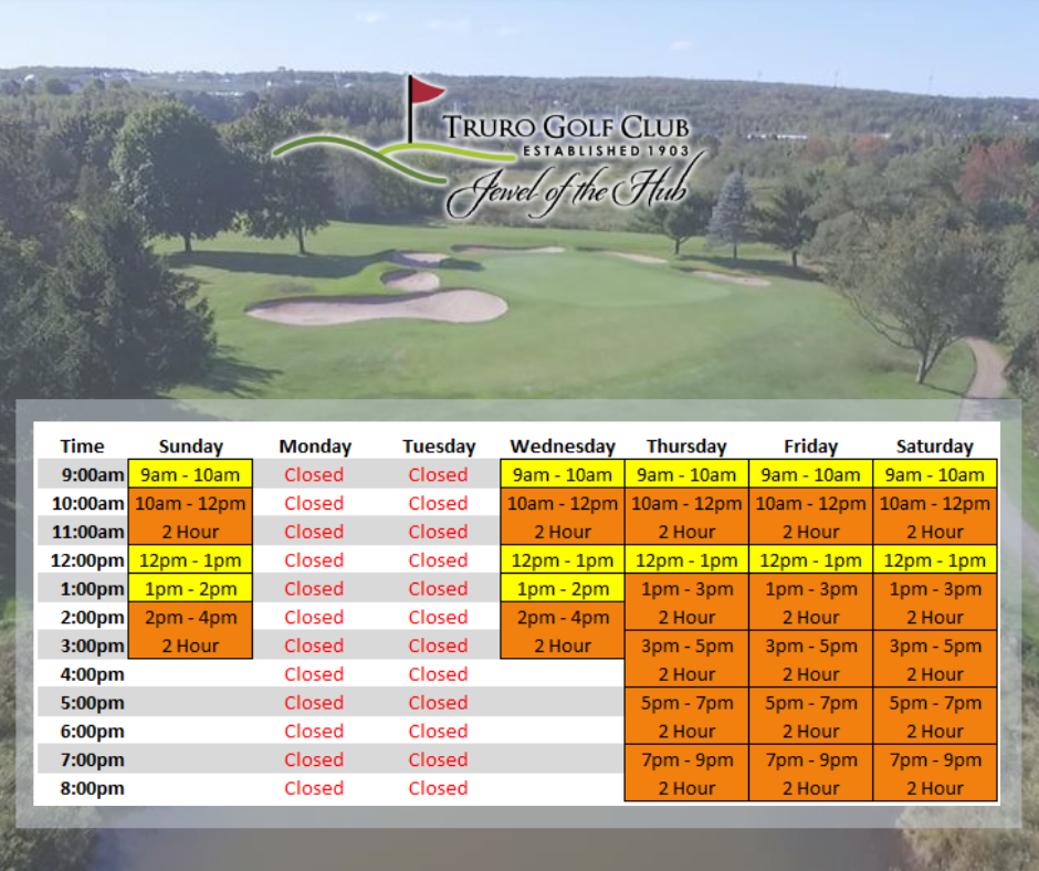 Truro Golf Club | Course Details