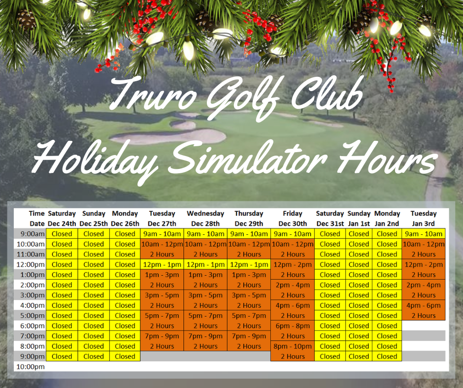 Truro Golf Club | Course Details